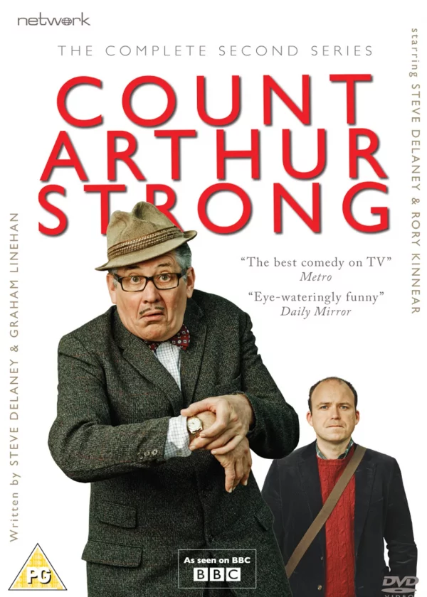 COUNT ARTHUR STRONG: THE COMPLETE SECOND SERIES – Future Network